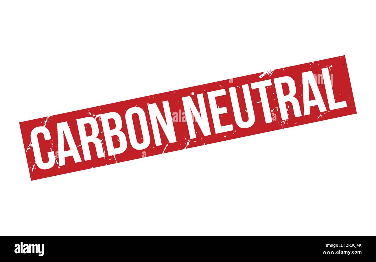 Carbon neutral symbol Stock Vector Images - Alamy