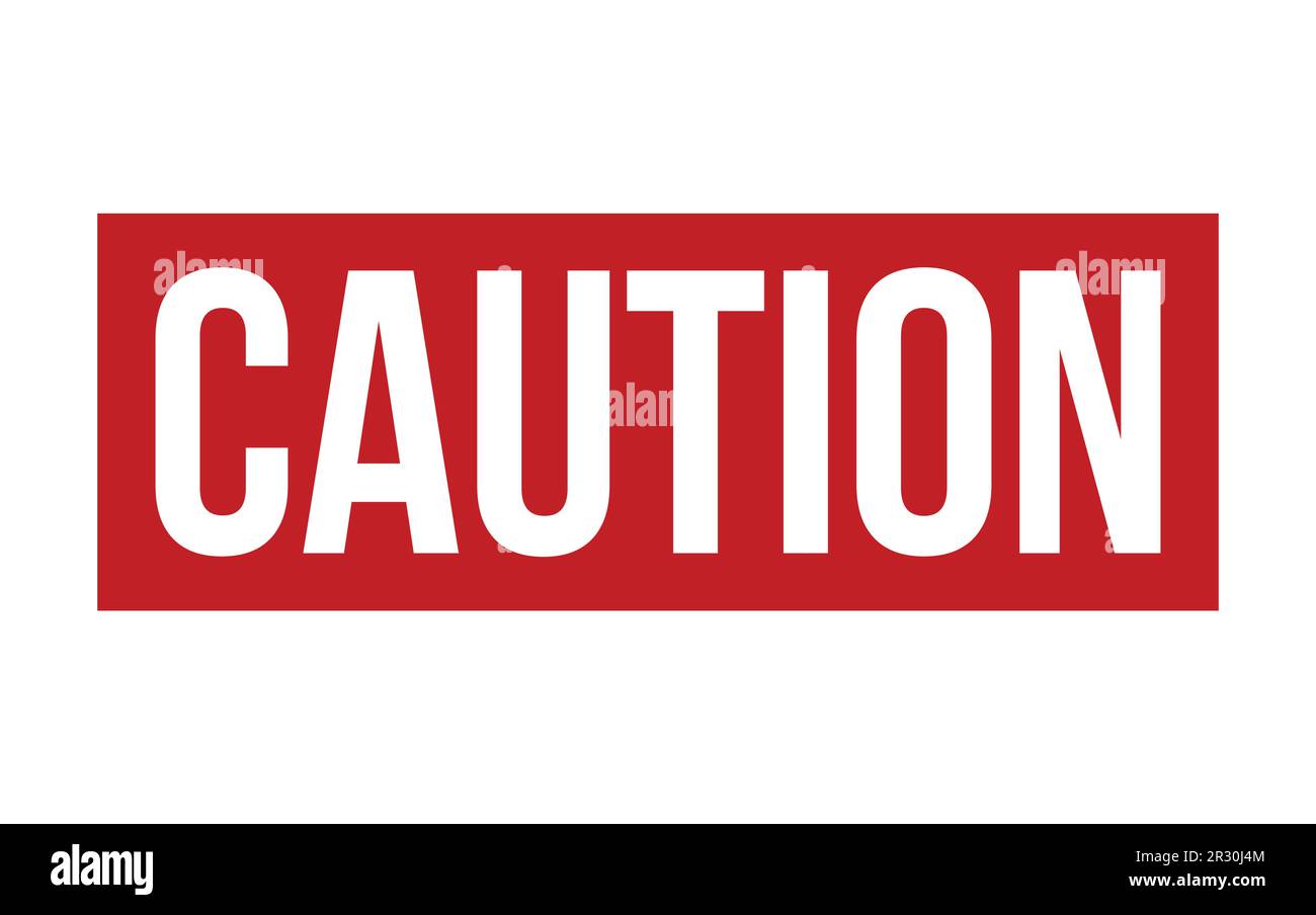 Caution Rubber Stamp Seal Vector Stock Vector Image & Art - Alamy