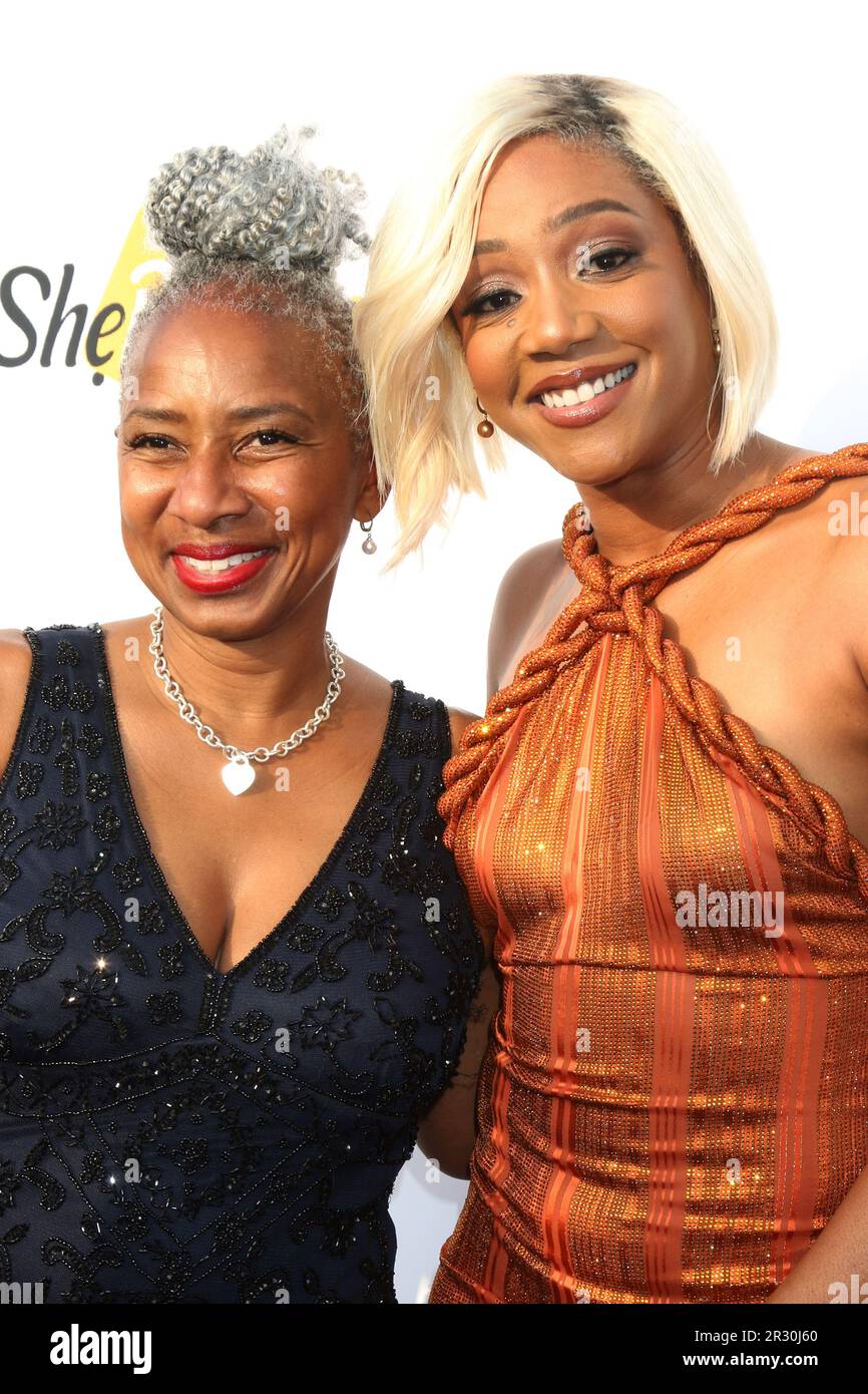 LOS ANGELES - MAY 19: Dr Thyonne Gordon, Tiffany Haddish at the Tiffany ...