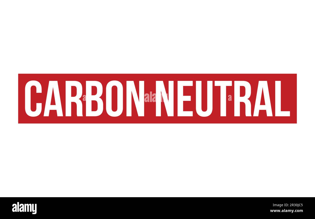 Carbon neutral symbol Stock Vector Images - Alamy