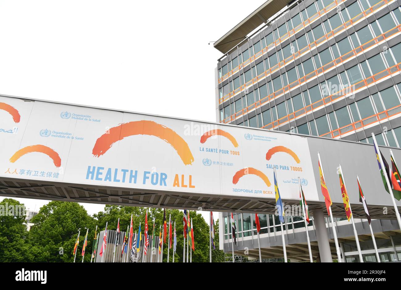 World health assembly 2023 hi-res stock photography and images - Alamy
