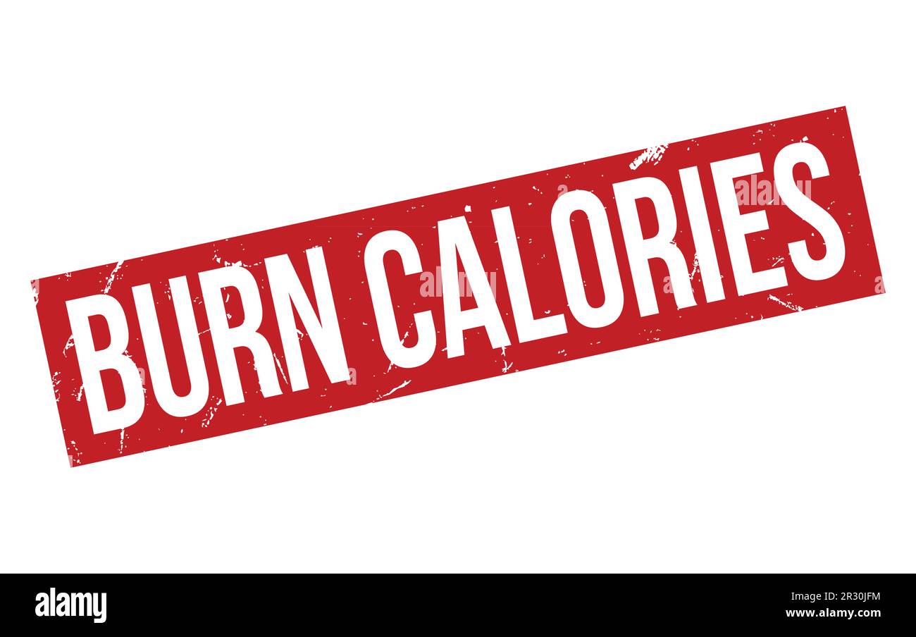 Burn calories icon hi-res stock photography and images - Alamy