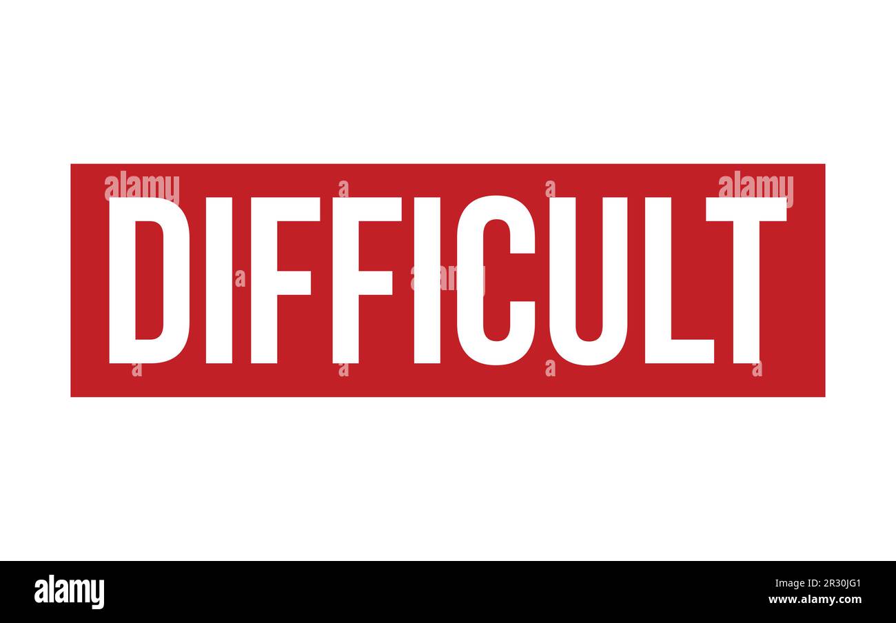 Difficult stamp hi-res stock photography and images - Alamy