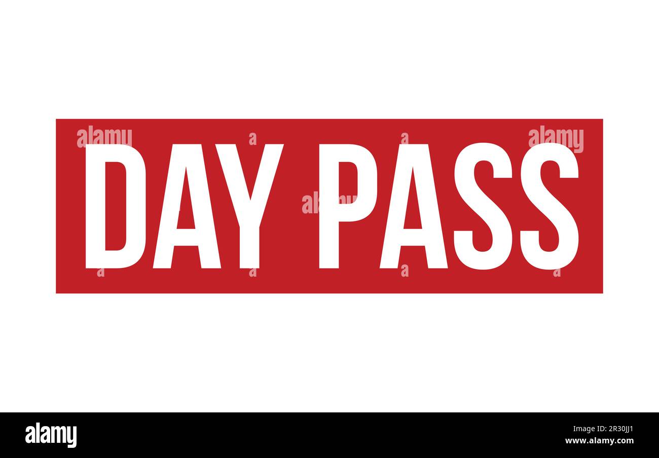 Day Pass Rubber Stamp Seal Vector Stock Vector Image & Art - Alamy