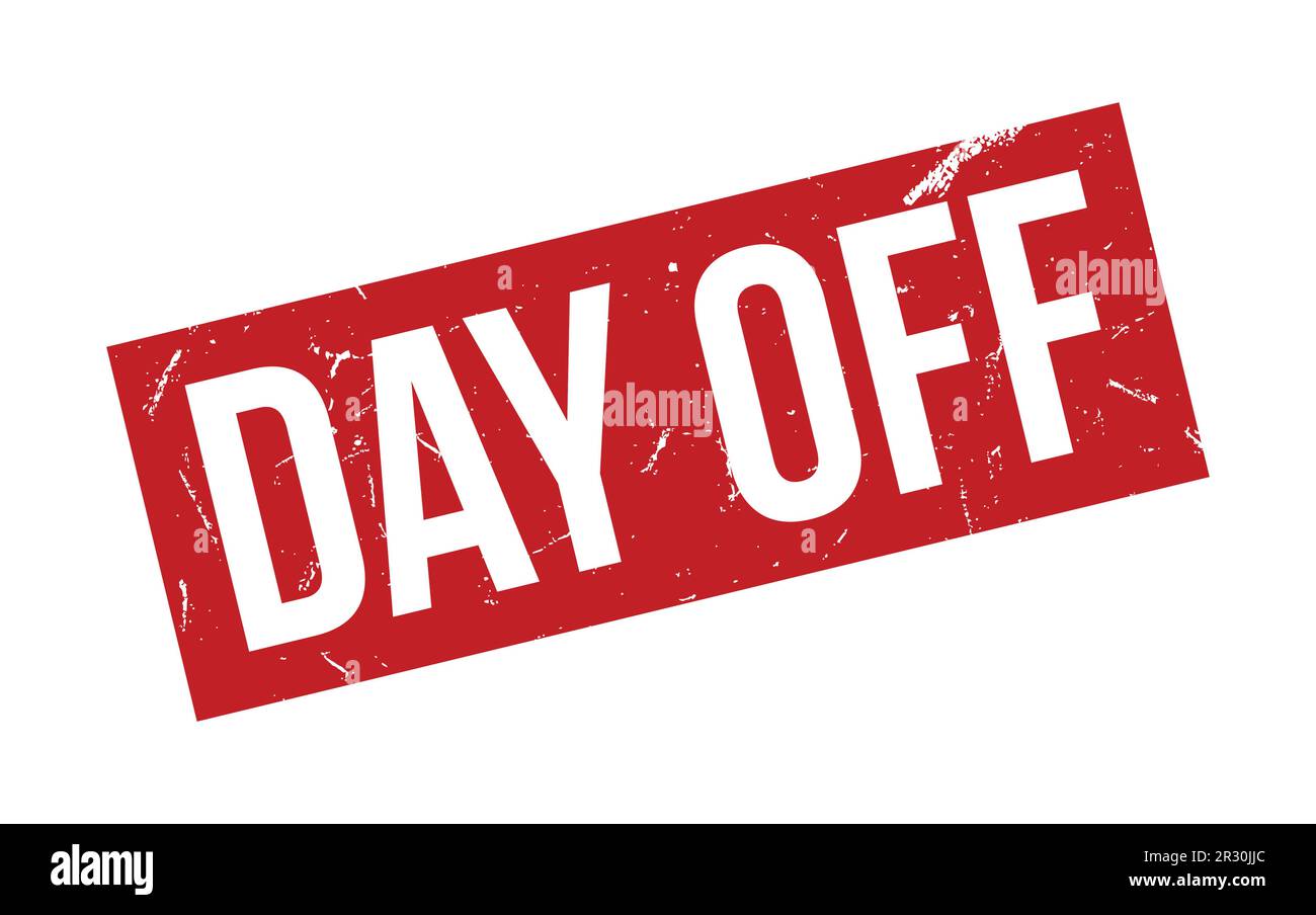 Day Off Rubber Stamp Seal Vector Stock Vector Image & Art - Alamy