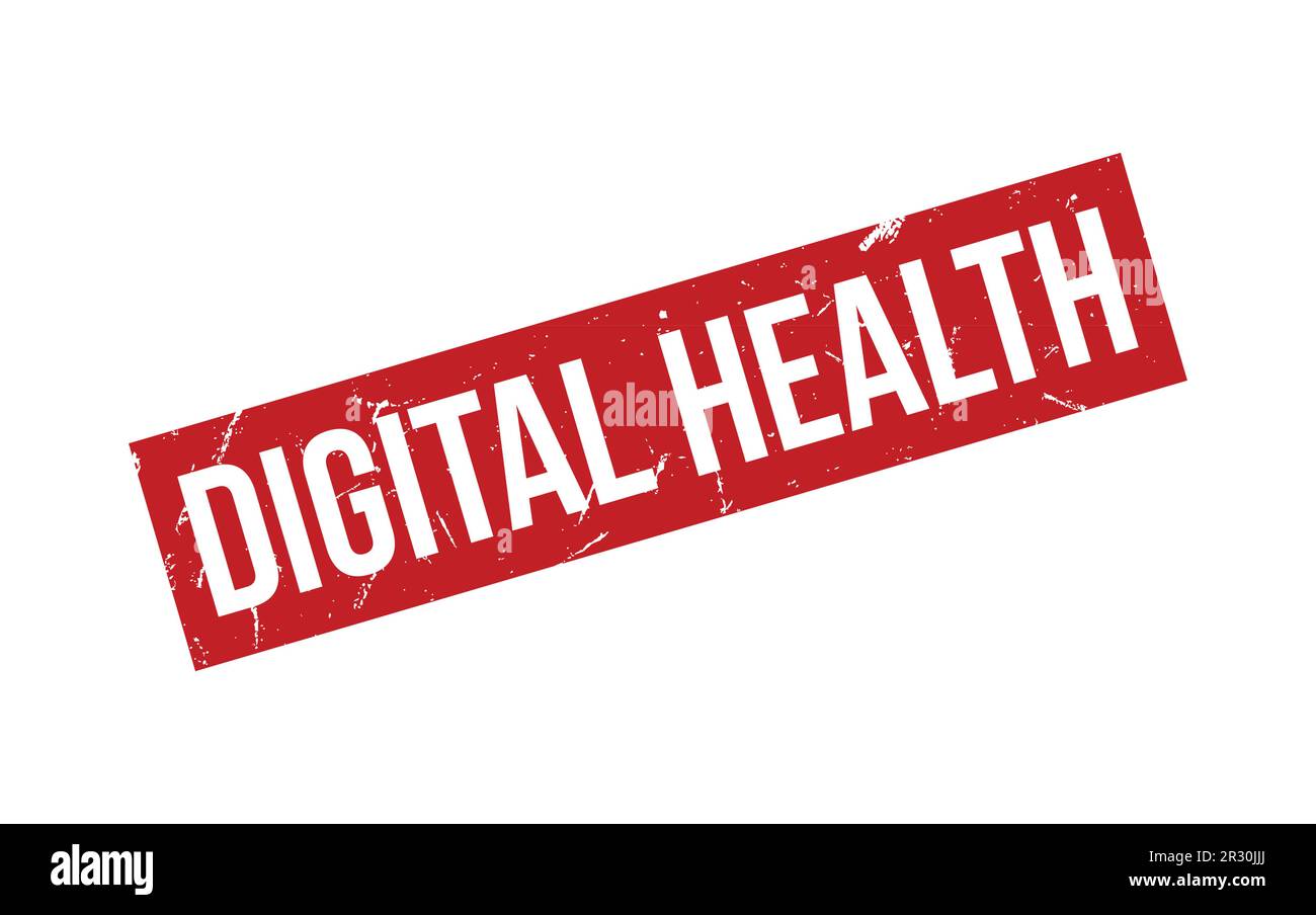 Digital health rubber stamp hi-res stock photography and images - Alamy