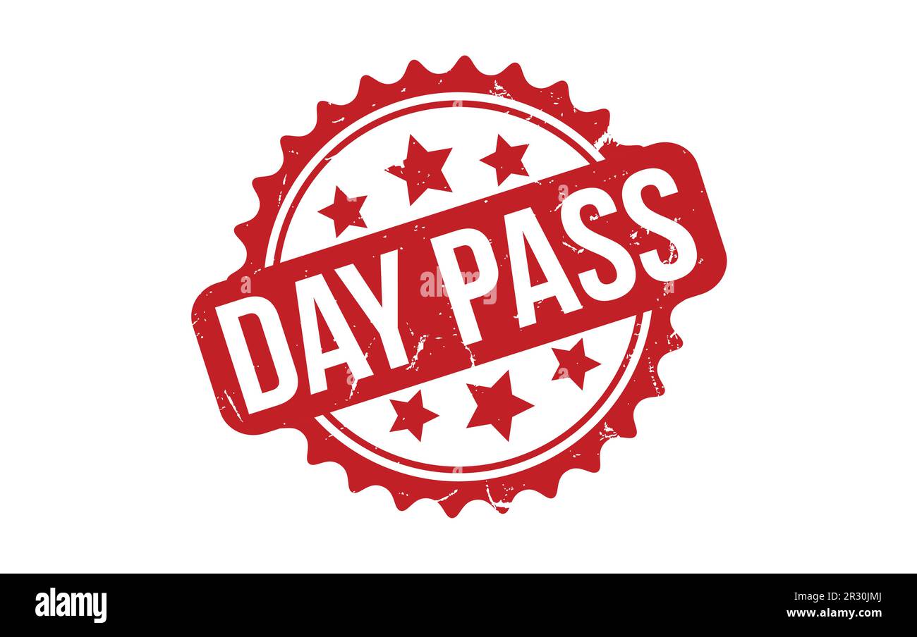 Day Pass rubber grunge stamp seal vector Stock Vector Image & Art - Alamy