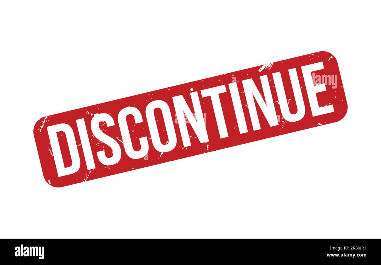 Discontinue seal hi-res stock photography and images - Alamy