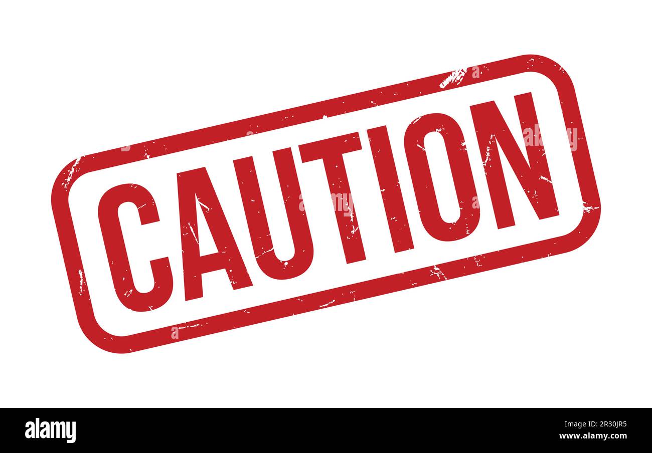 Caution seal hi-res stock photography and images - Alamy