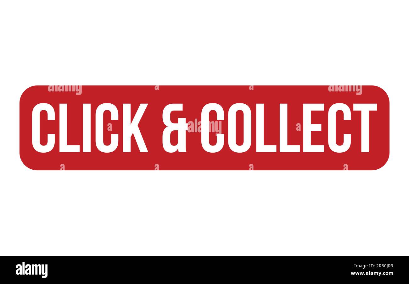 Click collect symbol concept hi-res stock photography and images - Alamy