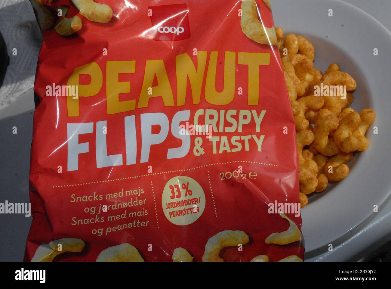 May 22,2023 /Peanut flips crispy & tasy in Katrup danish capital ...
