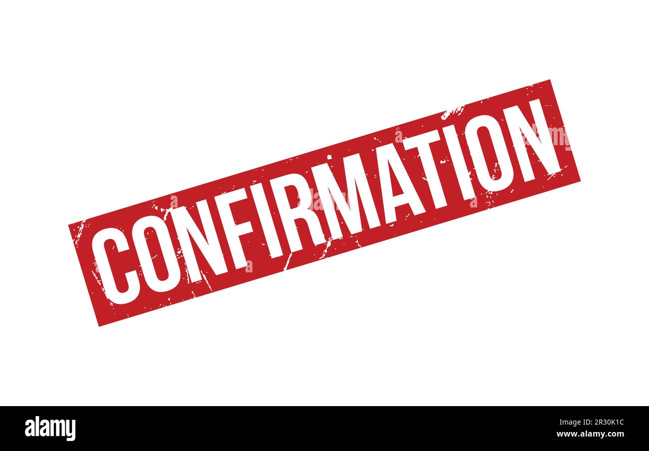 Confirmation stamp hi-res stock photography and images - Alamy