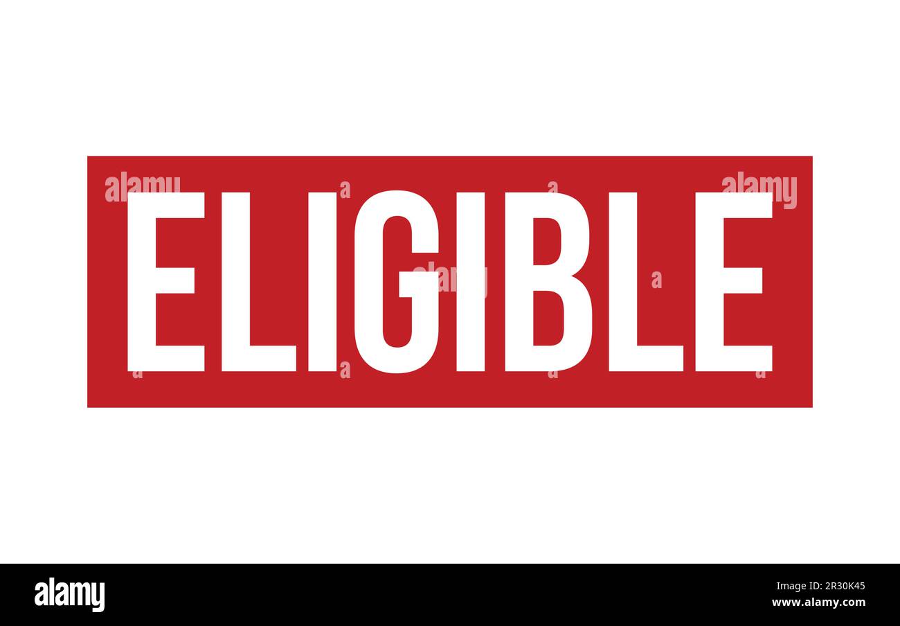 Eligible vector vectors hi-res stock photography and images - Alamy