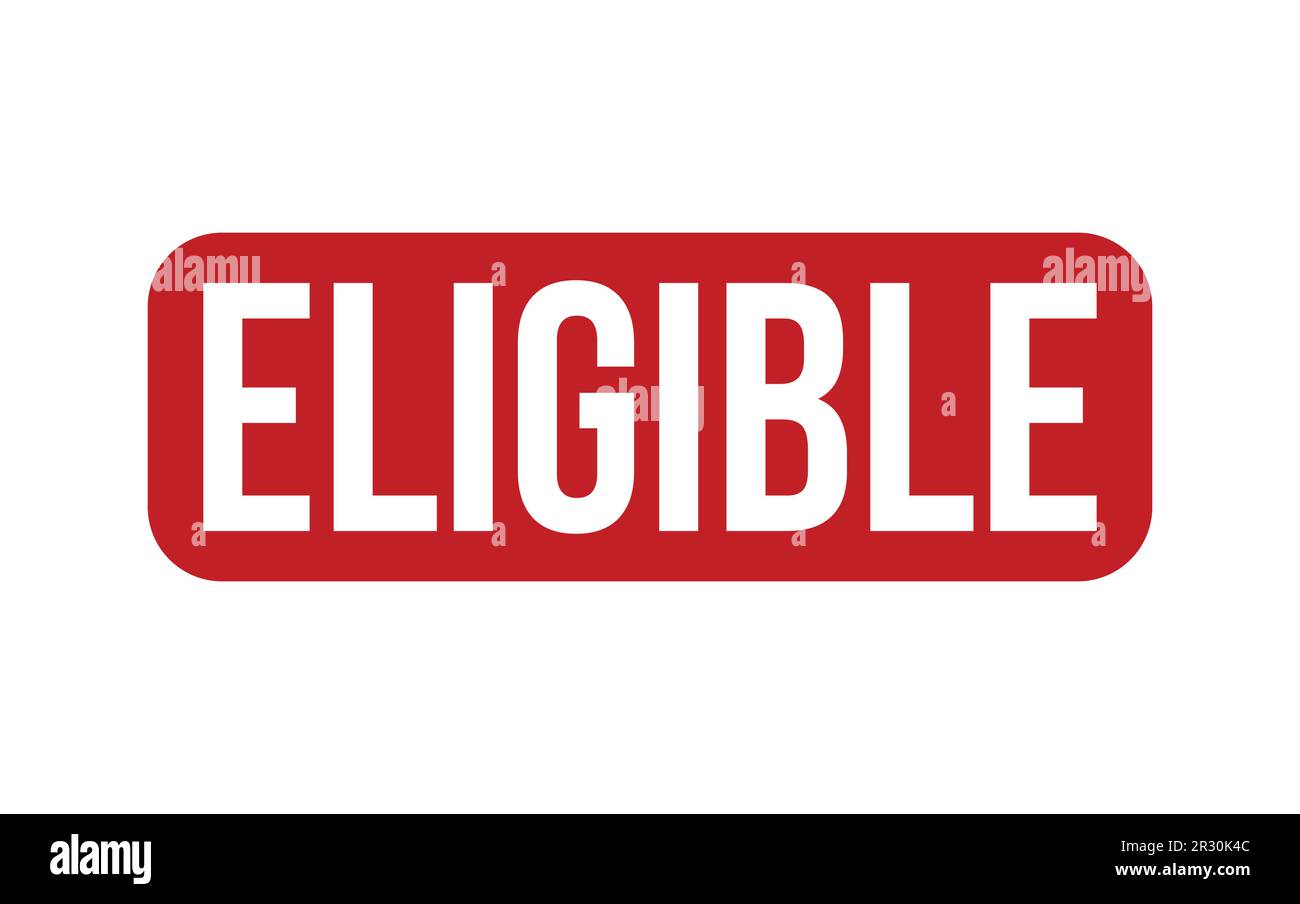 Eligible vector vectors hi-res stock photography and images - Alamy