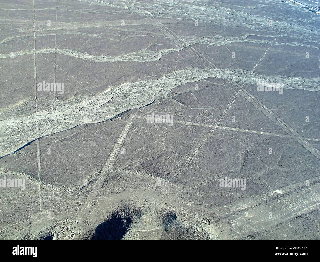 The Nazca lines in Peru in South America Stock Photo - Alamy