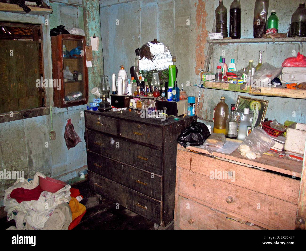 Indian village of the Amazon in Peru Stock Photo - Alamy