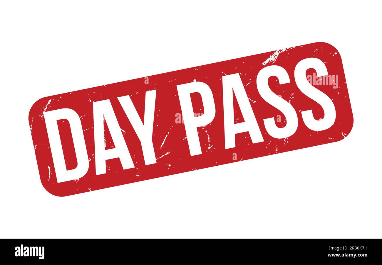 Day Pass rubber grunge stamp seal vector Stock Vector Image & Art - Alamy
