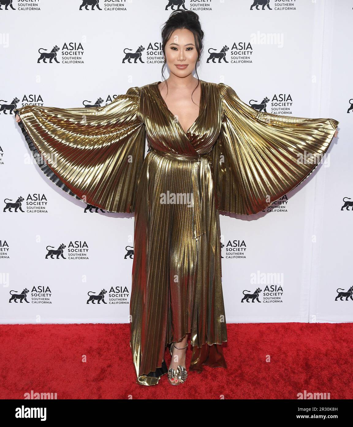 Los Angeles, USA. 21st May, 2023. Kelly Mi Li arrives at the 2023 Asia ...