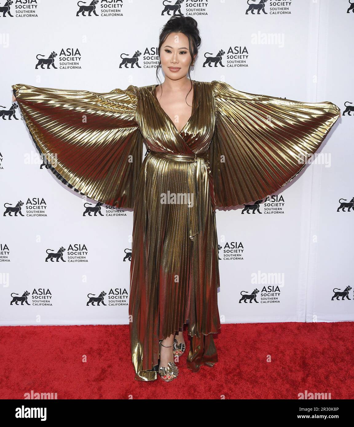 Los Angeles, USA. 21st May, 2023. Kelly Mi Li arrives at the 2023 Asia ...