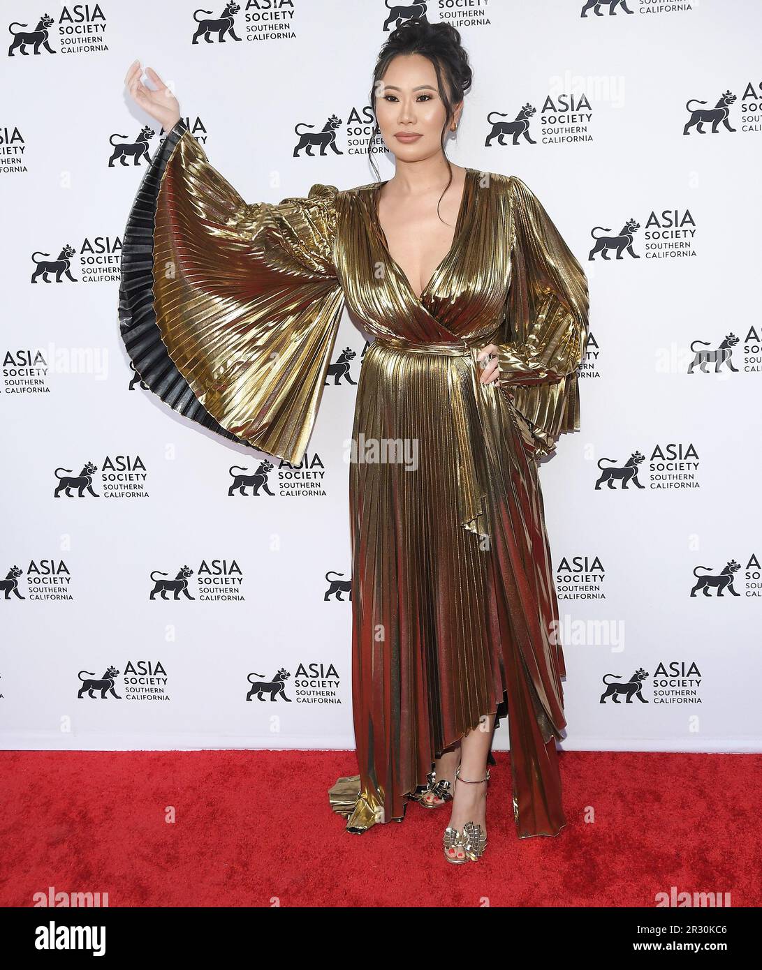 Los Angeles, USA. 21st May, 2023. Kelly Mi Li arrives at the 2023 Asia ...