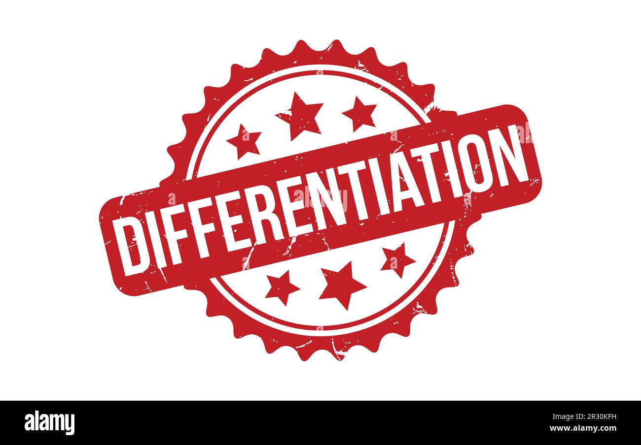 Differentiation vector vectors hi-res stock photography and images - Alamy