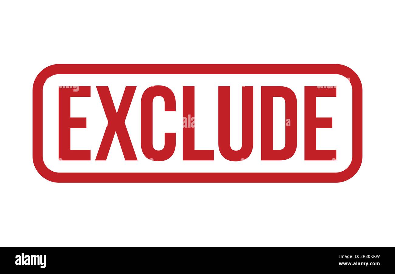 Exclude hi-res stock photography and images - Alamy