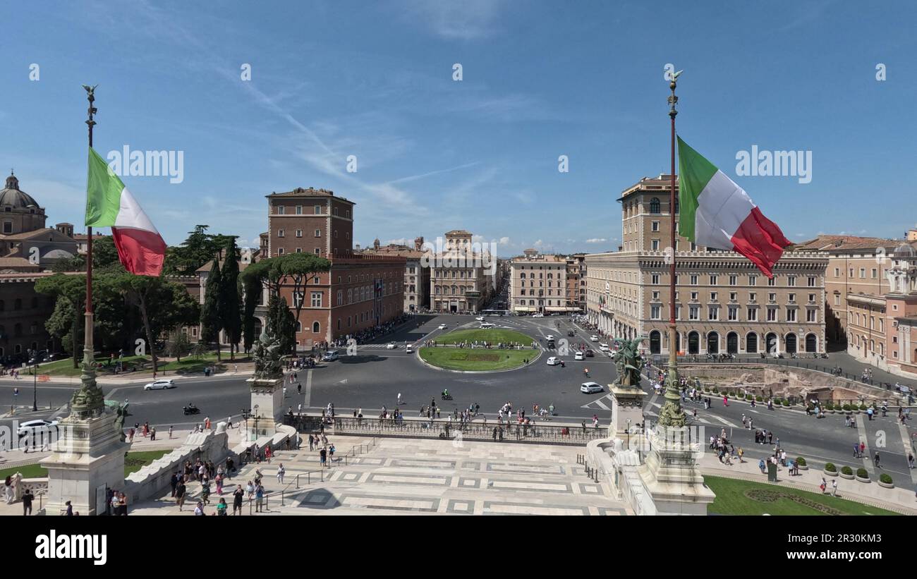 Italian capital city hi-res stock photography and images - Alamy