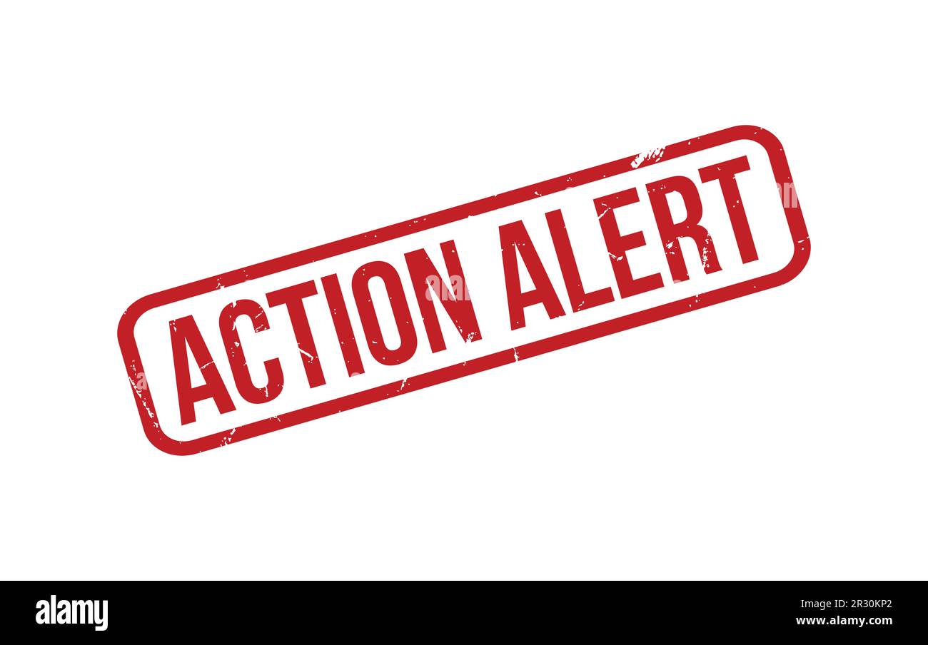 Action alert Stock Vector Images - Alamy