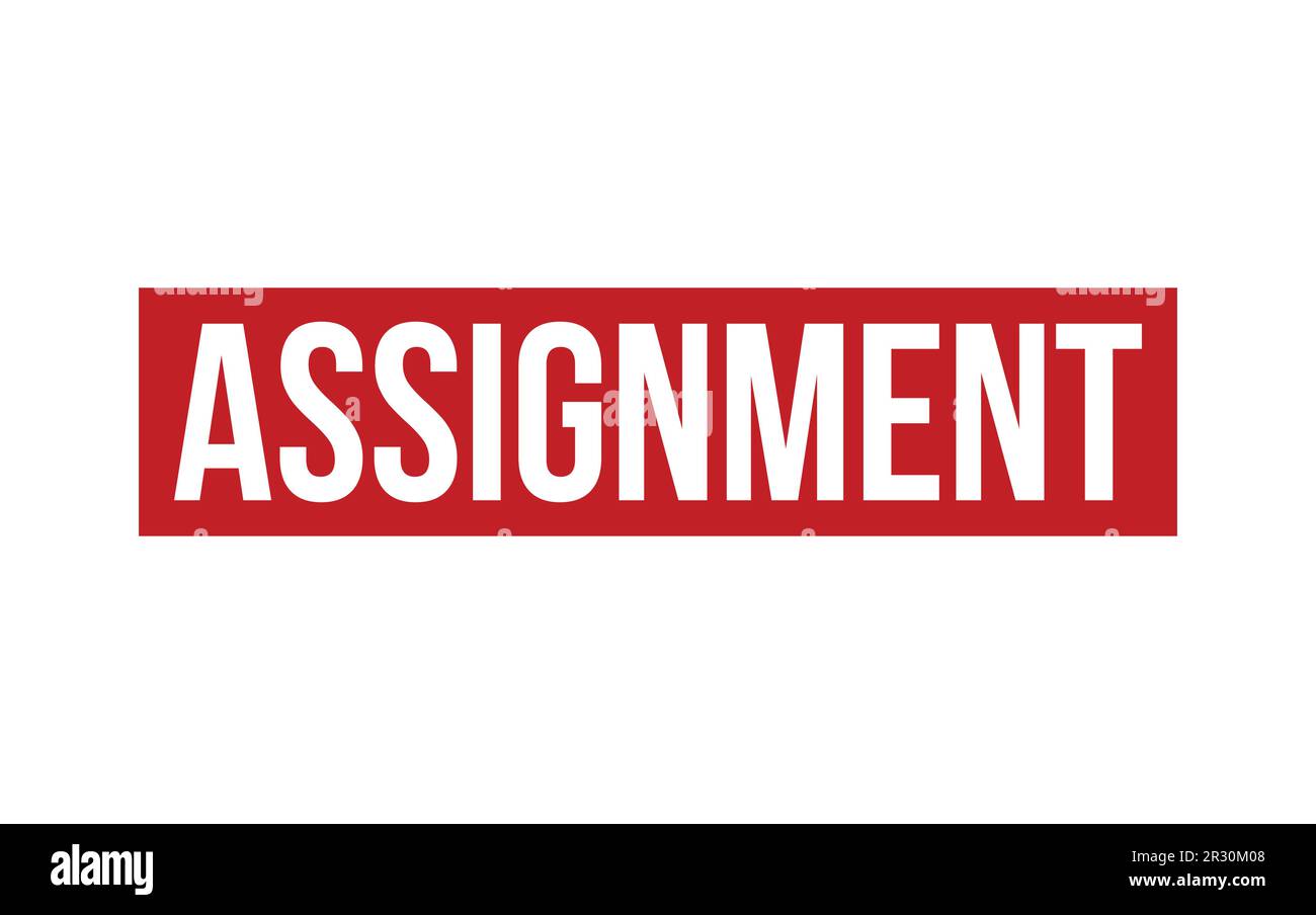 Assignment vector vectors Stock Vector Images - Alamy