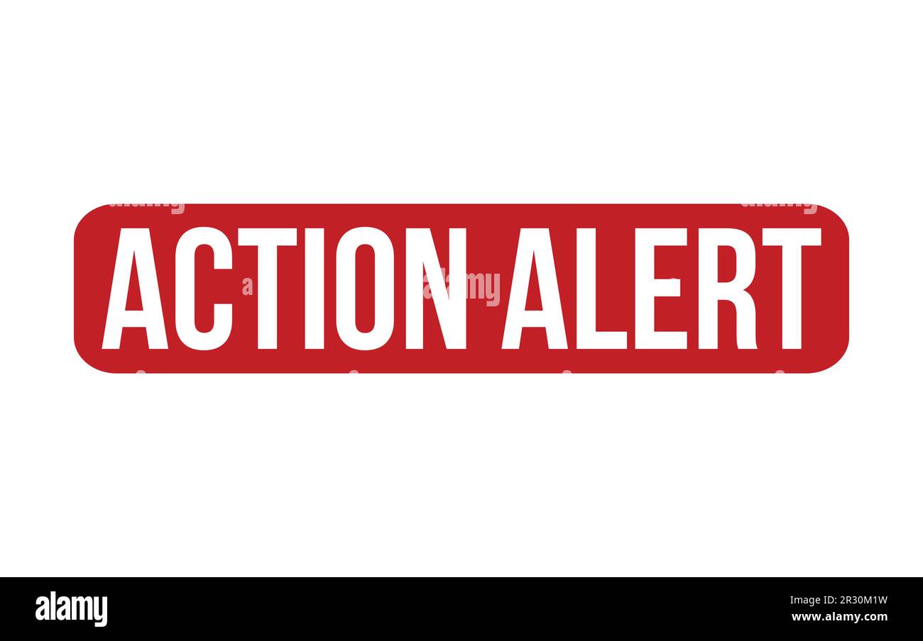 Action alert Stock Vector Images - Alamy