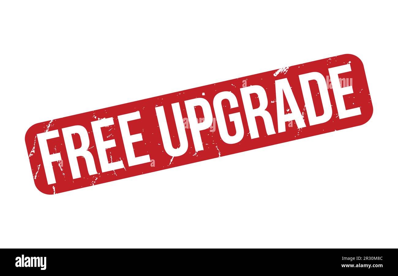 Free Upgrade rubber grunge stamp seal vector Stock Vector Image & Art ...