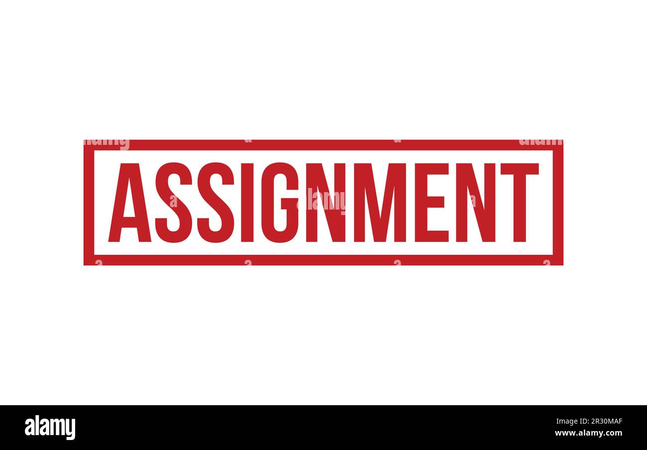 Assignment vector vectors Stock Vector Images - Alamy