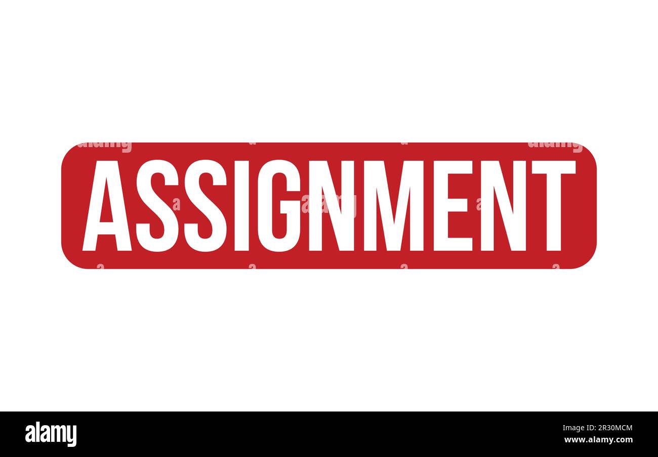 The word assignment Stock Vector Images - Alamy