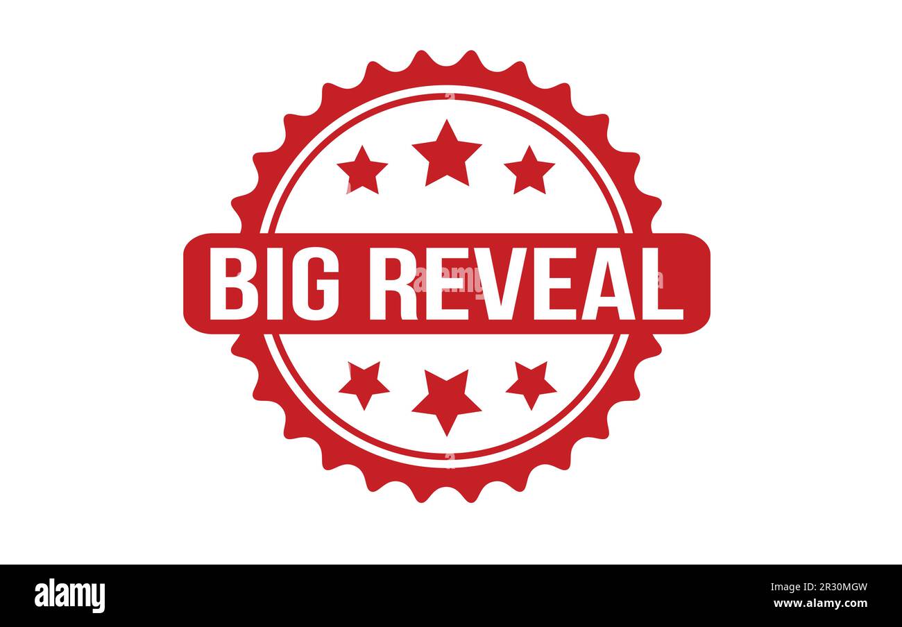 Big reveal seal hi-res stock photography and images - Alamy
