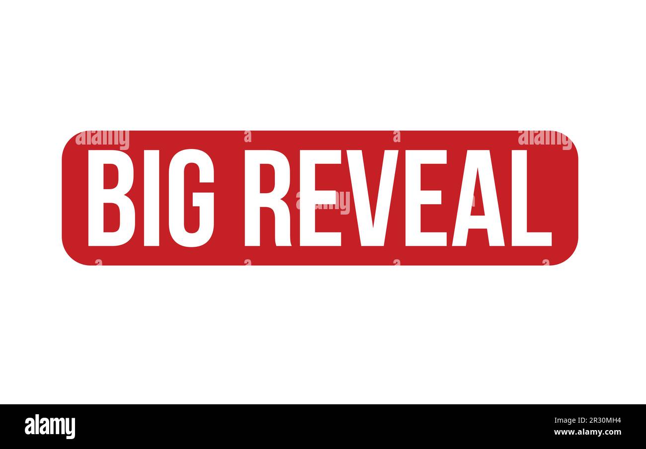 The big reveal Cut Out Stock Images & Pictures - Alamy