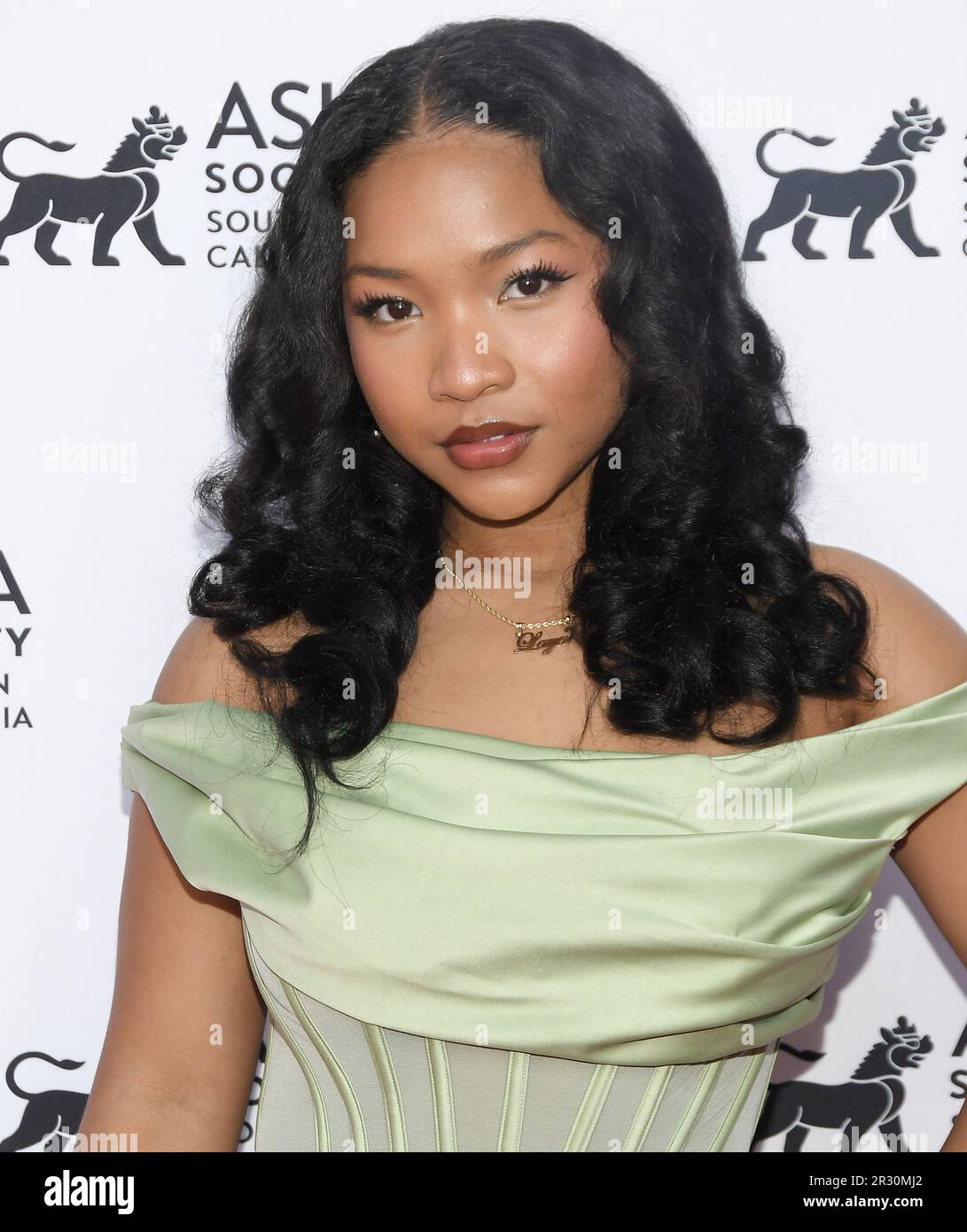 Los Angeles, USA. 21st May, 2023. Laya DeLeon Hayes arrives at the 2023 ...