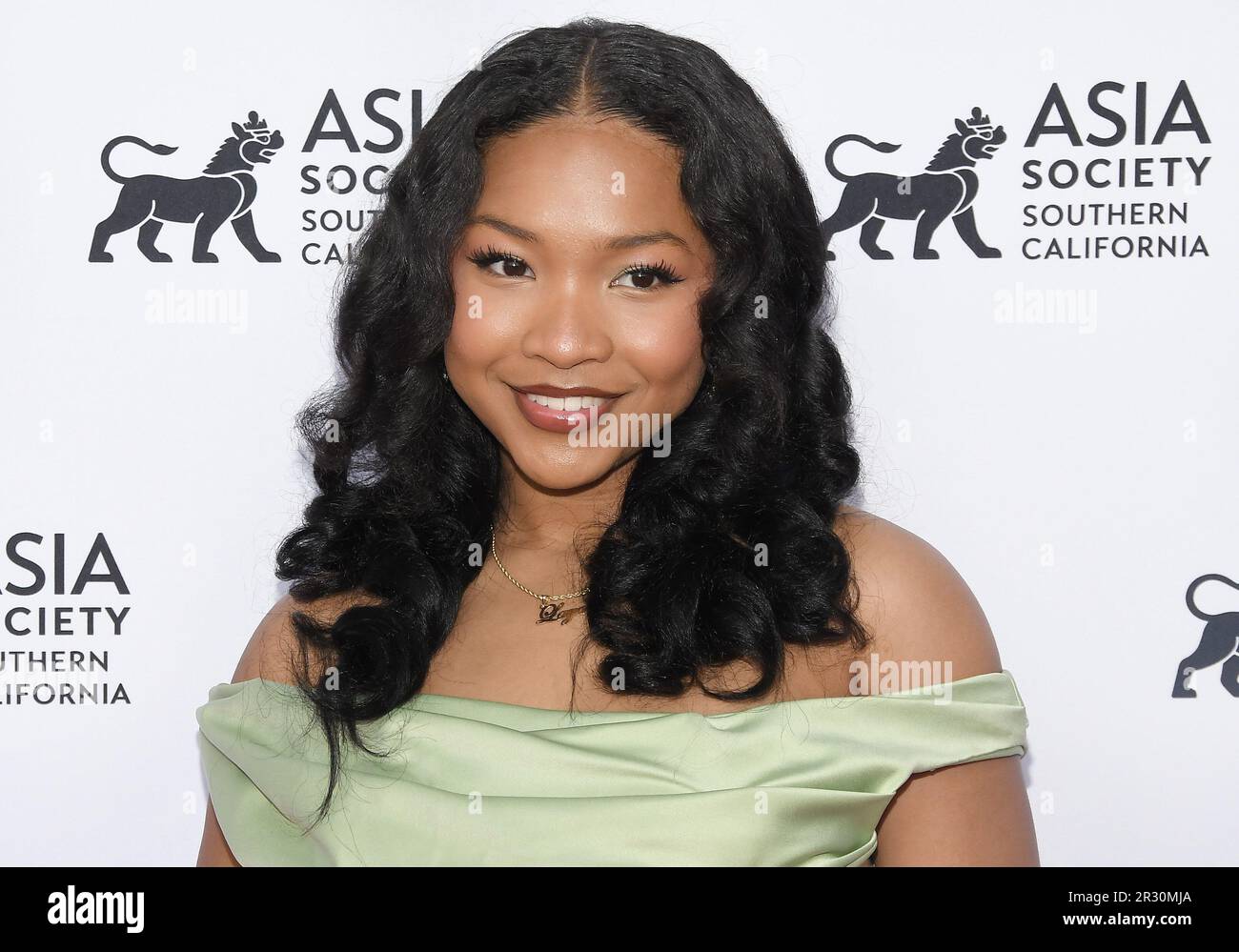 Los Angeles, USA. 21st May, 2023. Laya DeLeon Hayes arrives at the 2023 ...