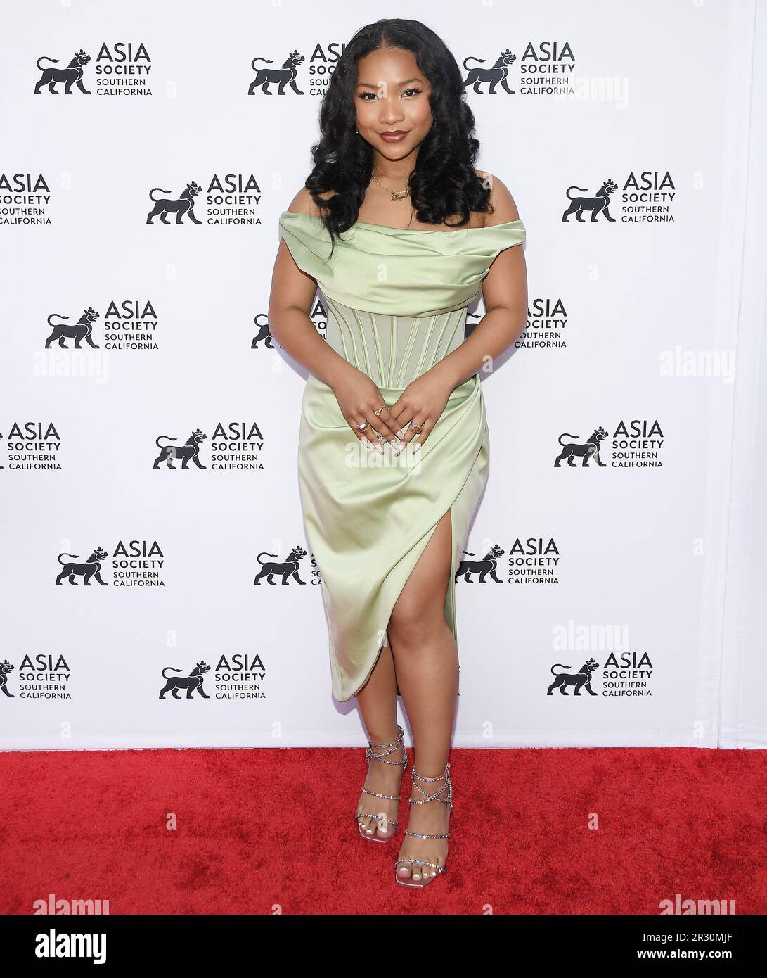 Los Angeles, USA. 21st May, 2023. Laya DeLeon Hayes arrives at the 2023 ...