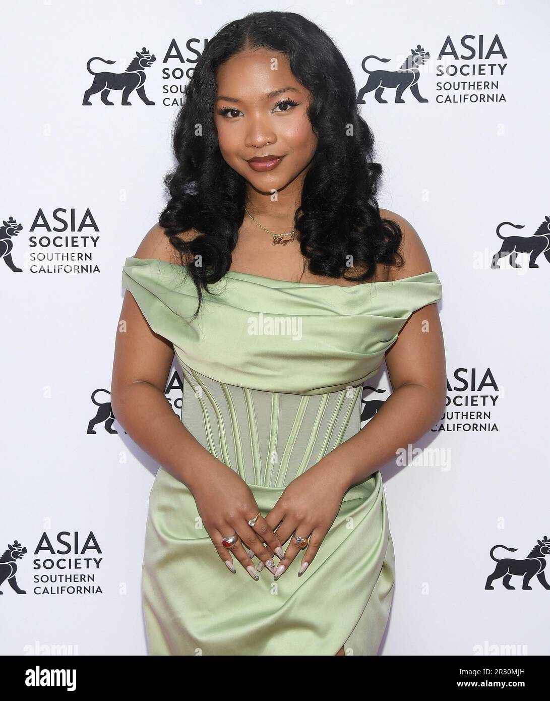 Los Angeles, USA. 21st May, 2023. Laya DeLeon Hayes arrives at the 2023 ...