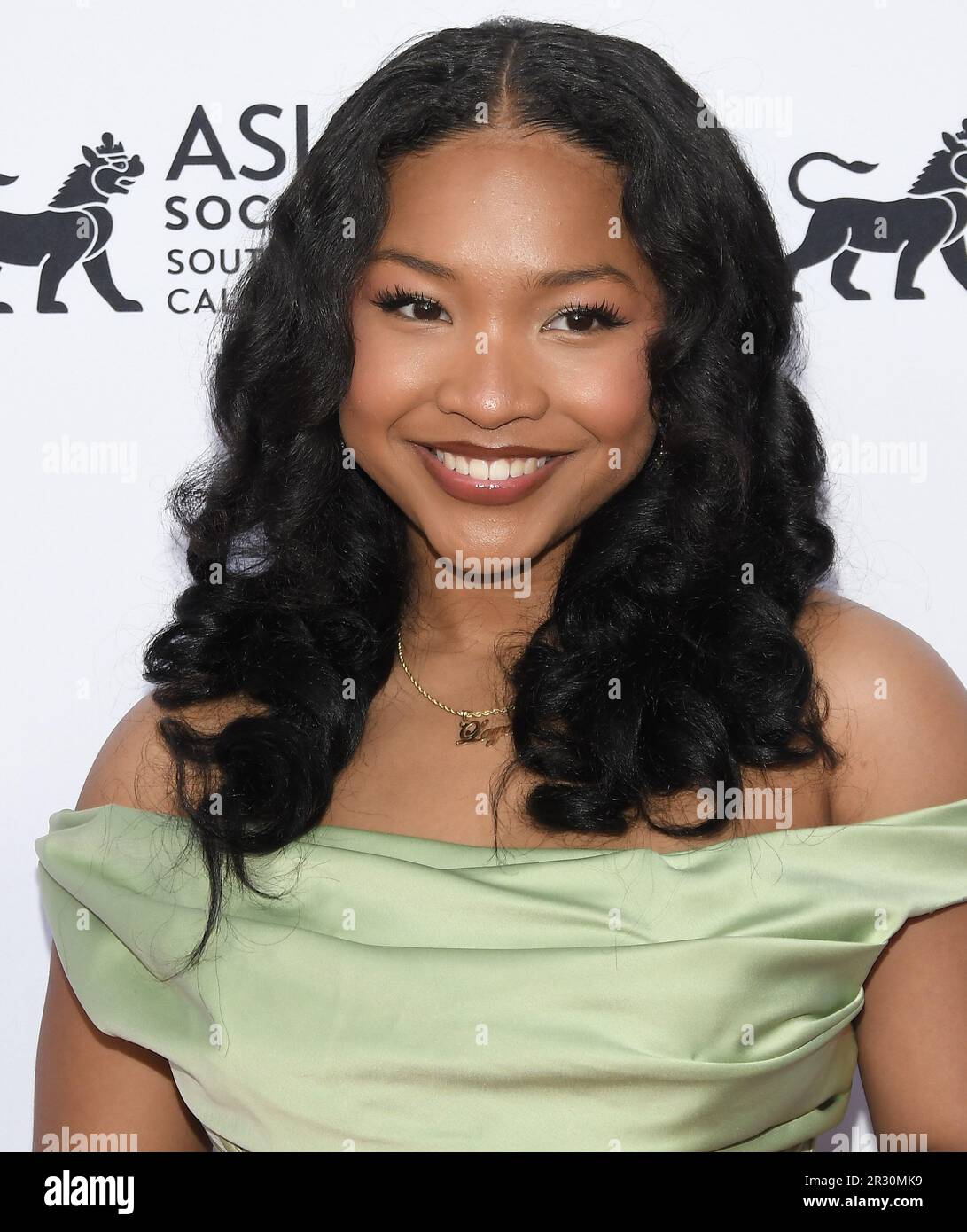 Los Angeles, USA. 21st May, 2023. Laya DeLeon Hayes arrives at the 2023 ...