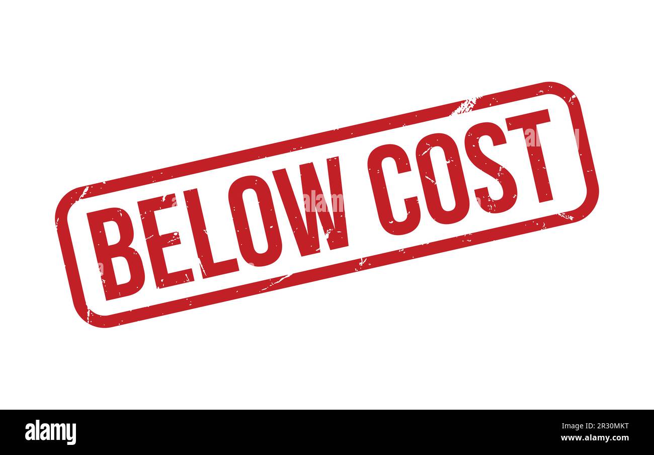 Below cost rubber stamp hi-res stock photography and images - Alamy