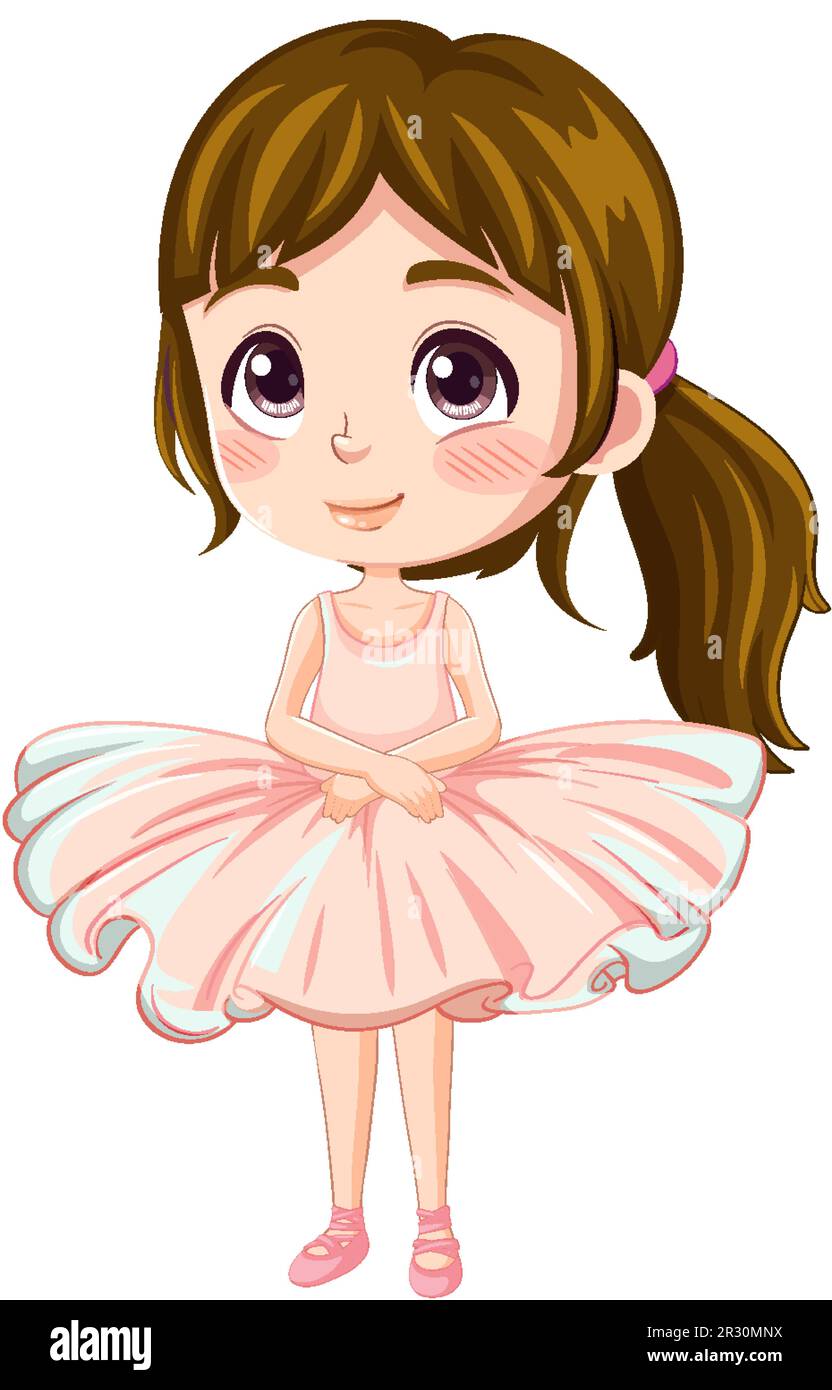 Dancer cartoon hi-res stock photography and images - Alamy