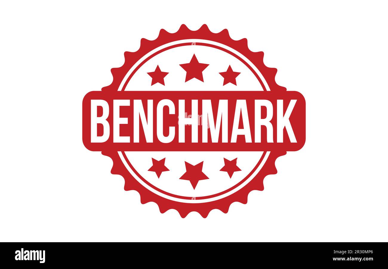 Benchmark Rubber Stamp Seal Vector Stock Vector Image & Art - Alamy