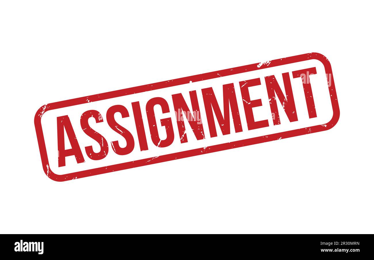 Assignment seal Stock Vector Images - Alamy