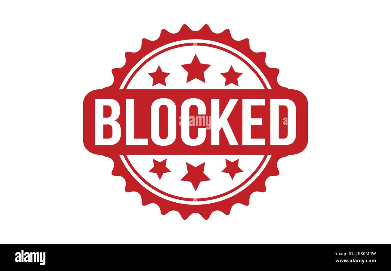 Blocked seal hi-res stock photography and images - Alamy