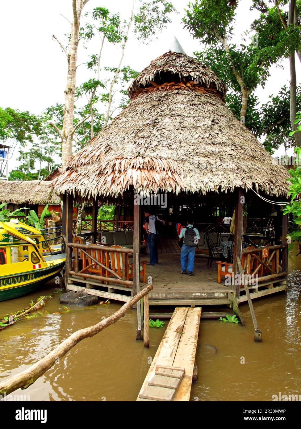 Indian jungle amazonie hi-res stock photography and images - Alamy