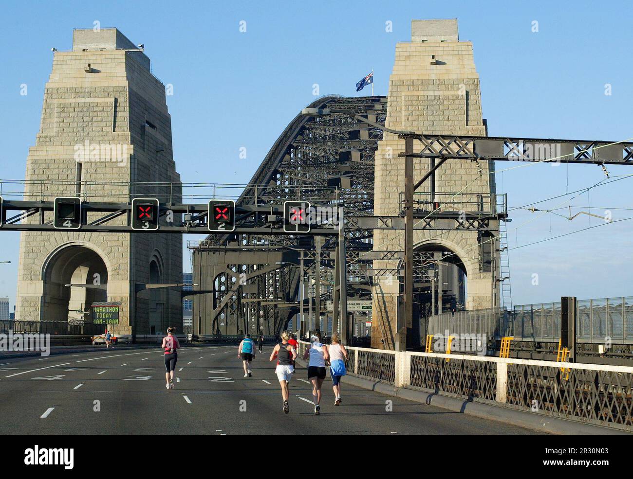 Blackmores bridge run hi-res stock photography and images - Alamy