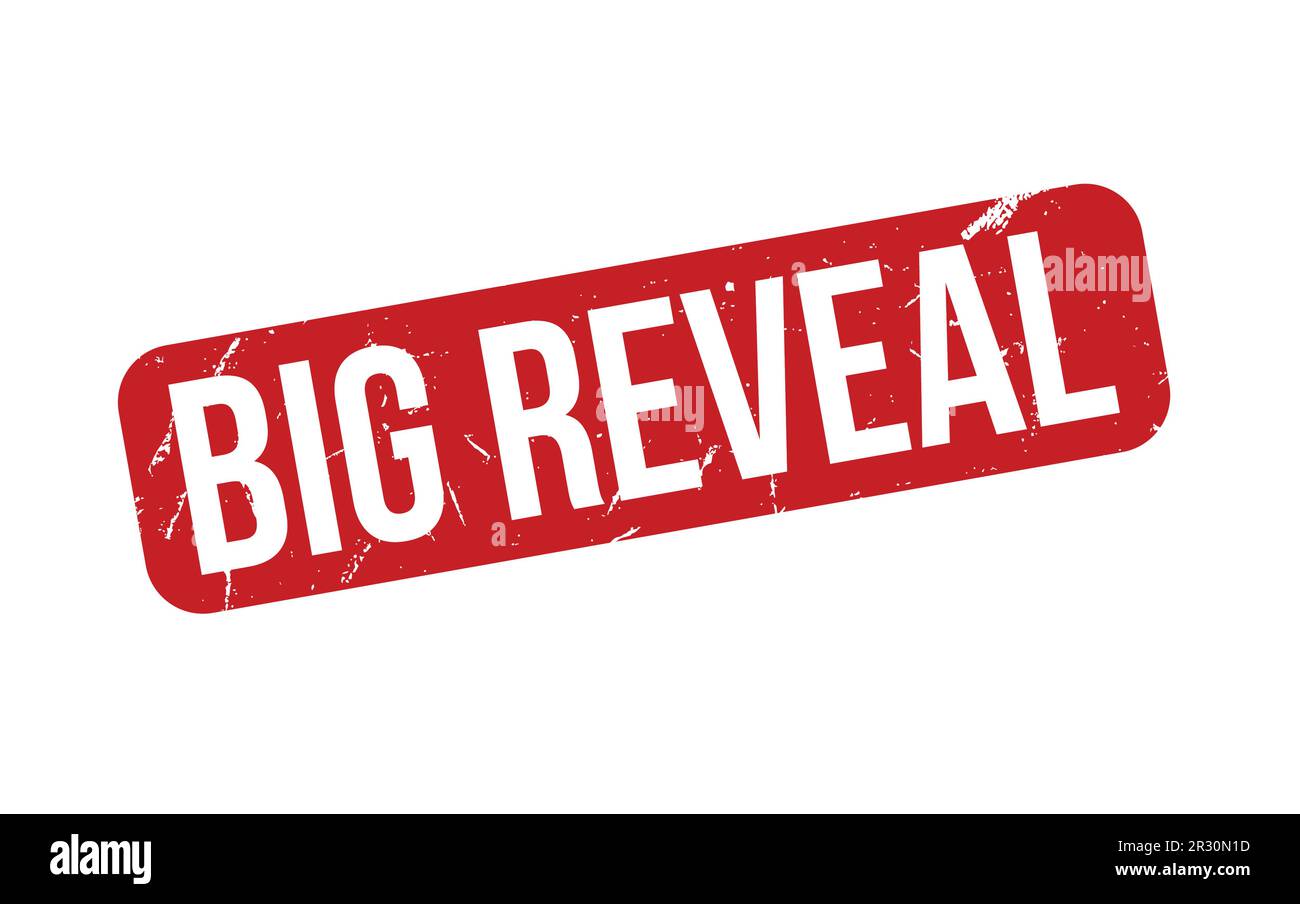 The big reveal Cut Out Stock Images & Pictures - Alamy