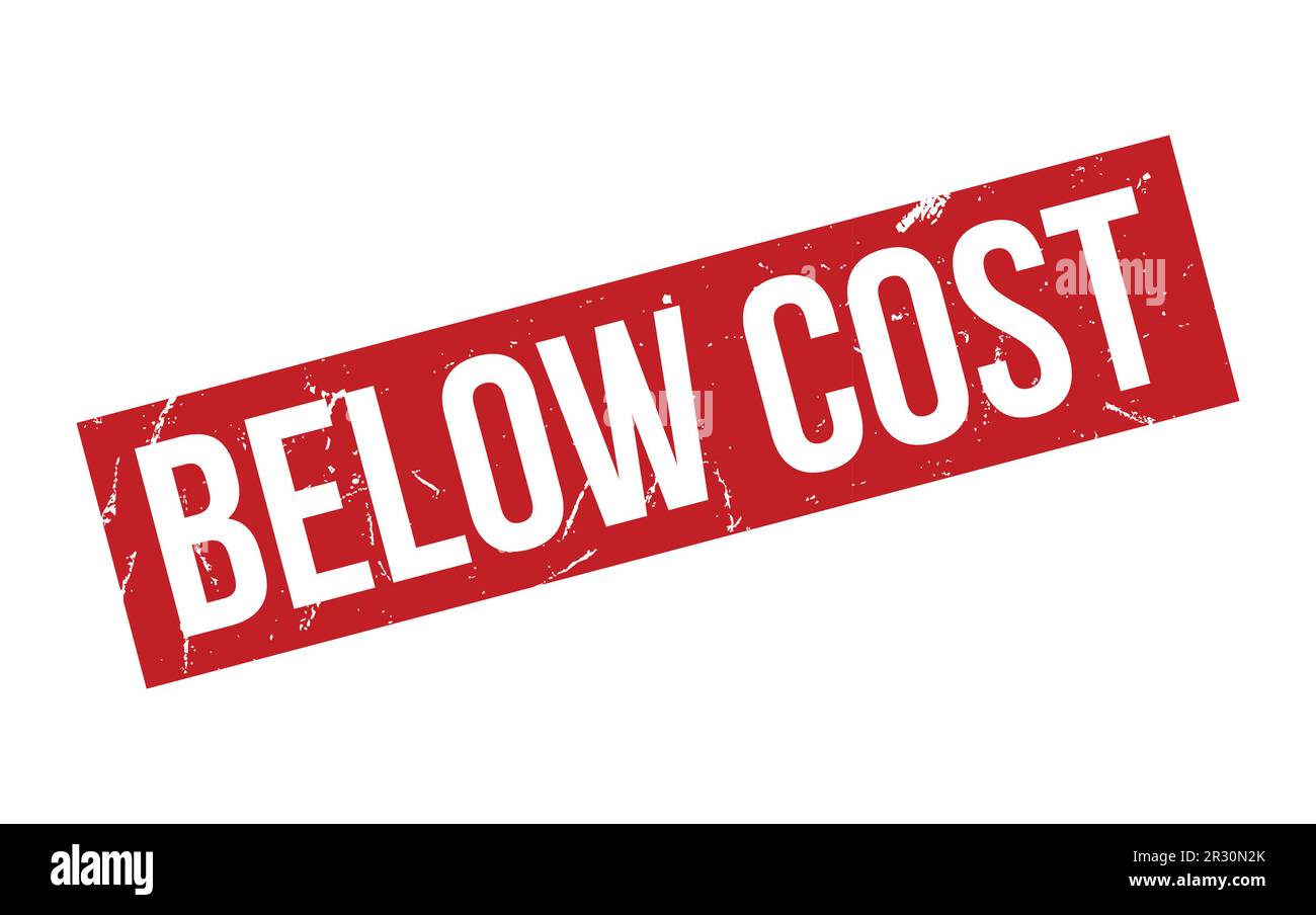Below cost seal hi-res stock photography and images - Alamy