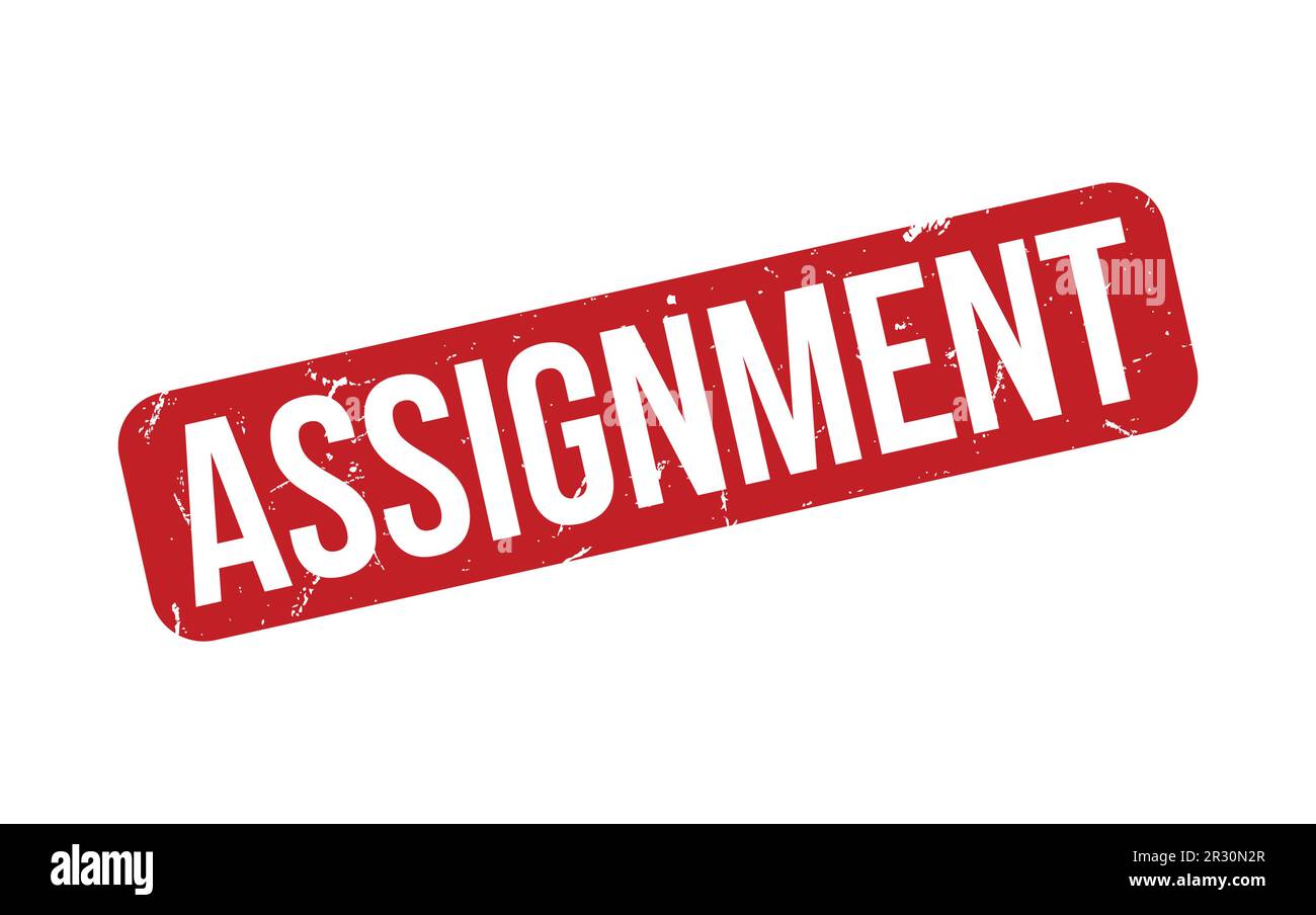 Assignment seal Stock Vector Images - Alamy